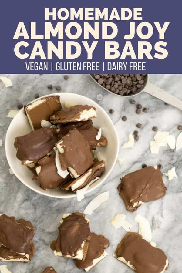 Homemade Almond Joy Candy Bars | Bites of Wellness