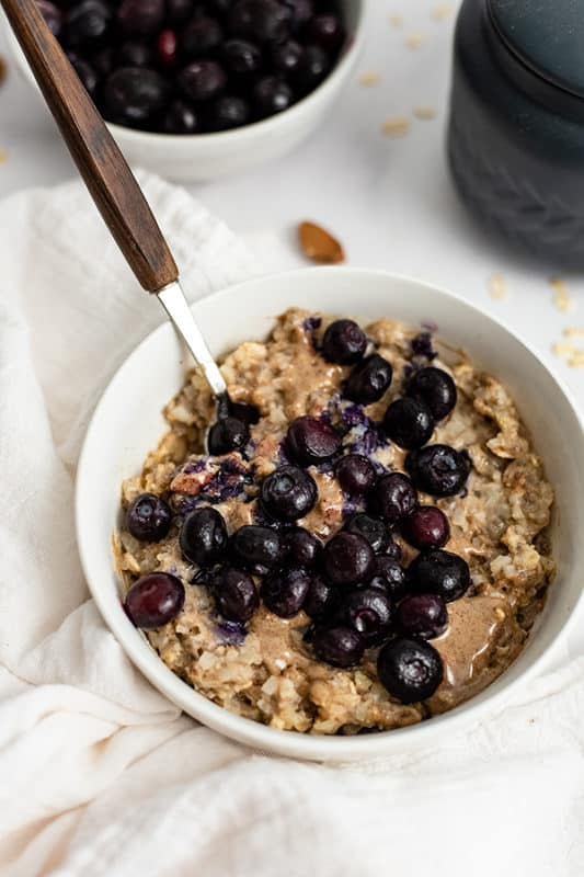 High Protein Oatmeal (4 Delicious Flavors) | Bites of Wellness