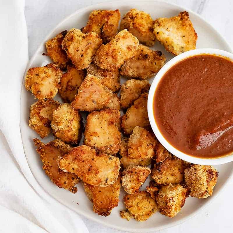 Air Fryer Chicken Nuggets (Gluten Free, Low Carb) | Bites of Wellness