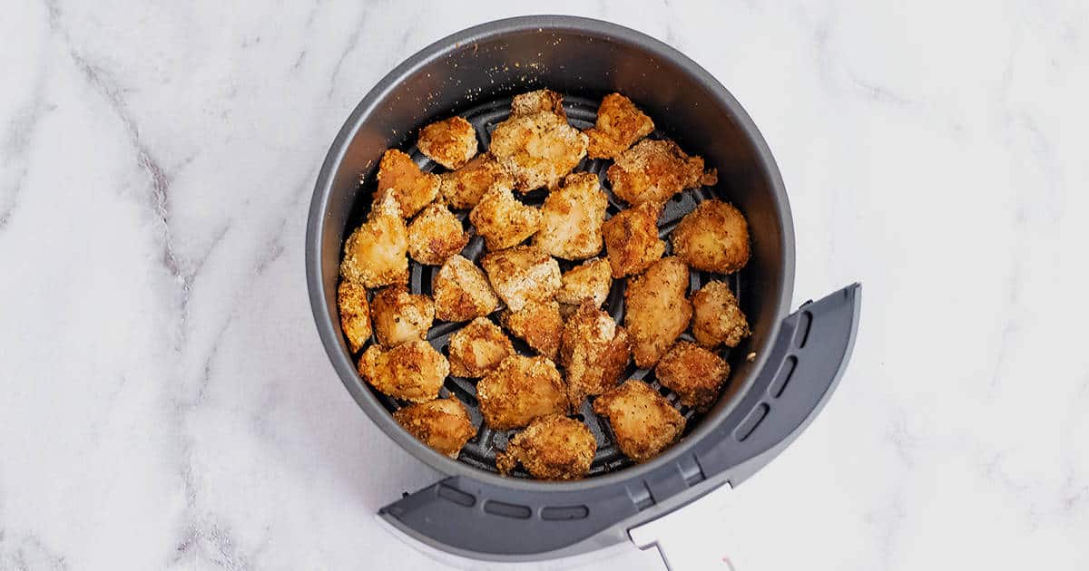 Air Fryer Chicken Nuggets (Gluten Free, Low Carb) | Bites of Wellness