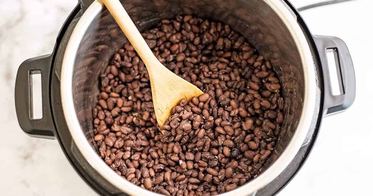 Instant Pot Black Beans (No Soak) | Bites of Wellness