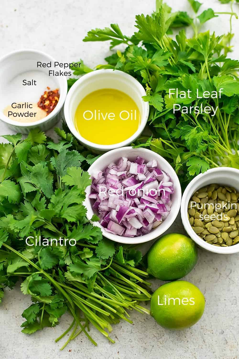 Quick and Easy Cilantro Chimichurri Sauce (Whole30) | Bites of Wellness