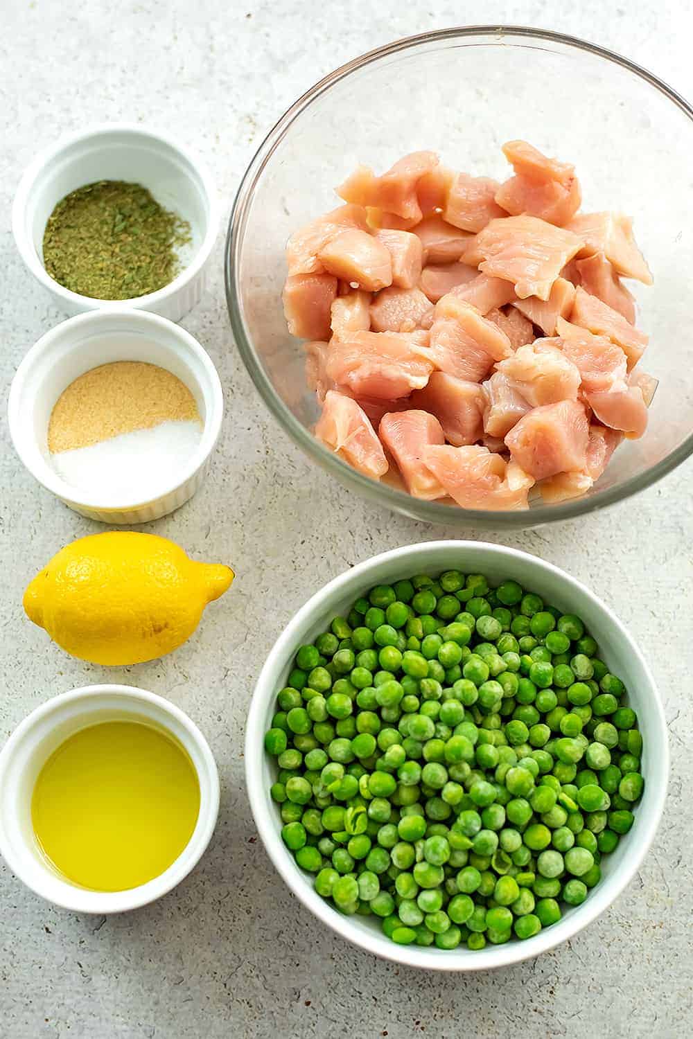 The Best Chicken Pea Skillet - Ready in just 12 Minutes