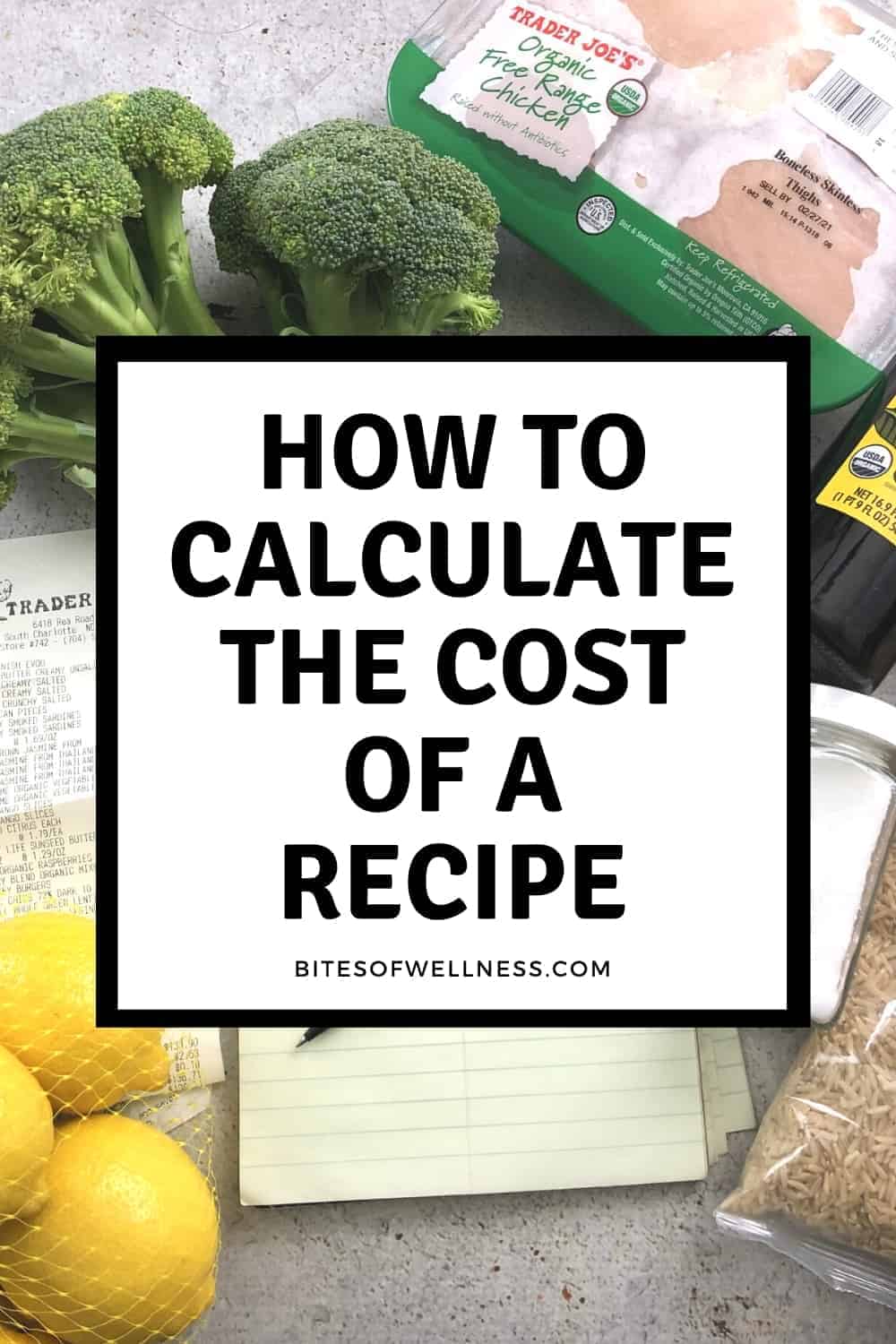 How To Calculate The Cost Of A Recipe Bites Of Wellness How To Calculate The Cost Of A Recipe Bites Of Wellness