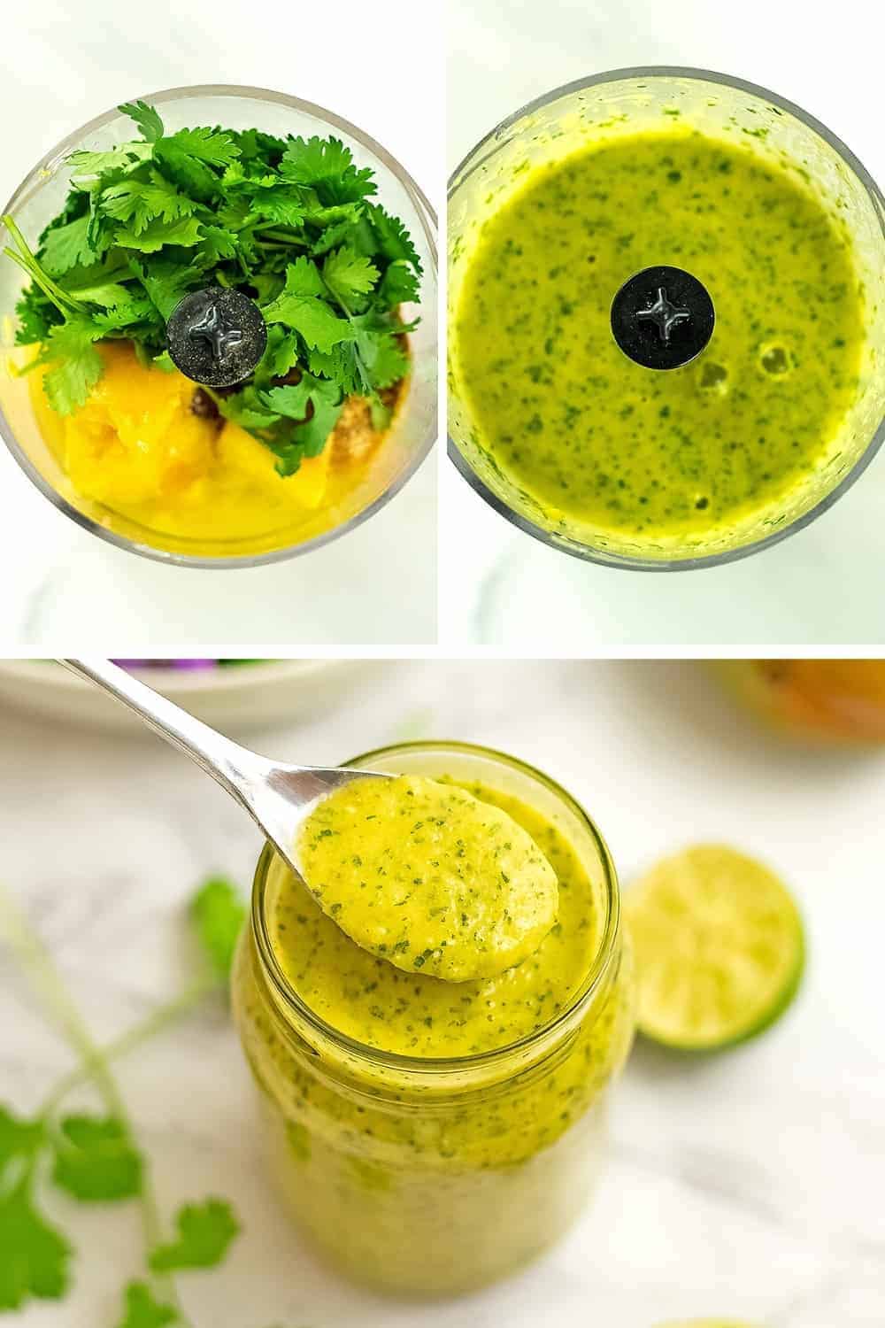Mango Salad Dressing (Easy & Ready in 5 Minutes) | Bites of Wellness