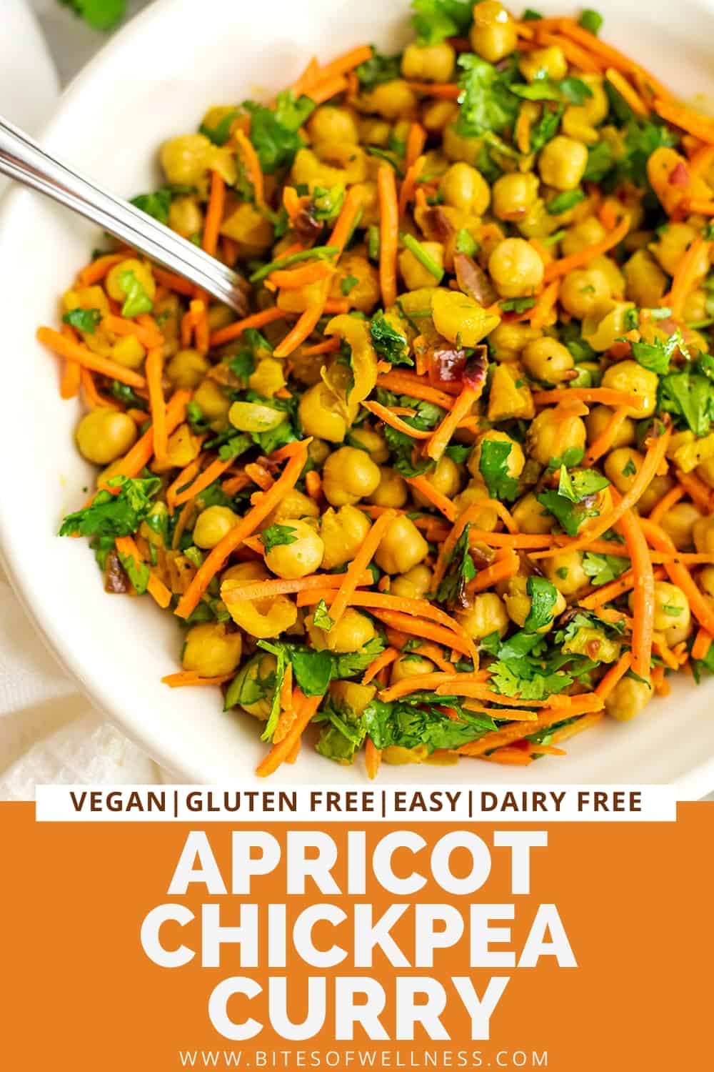 Quick Apricot Chickpea Curry - Ready in 10 Minutes
