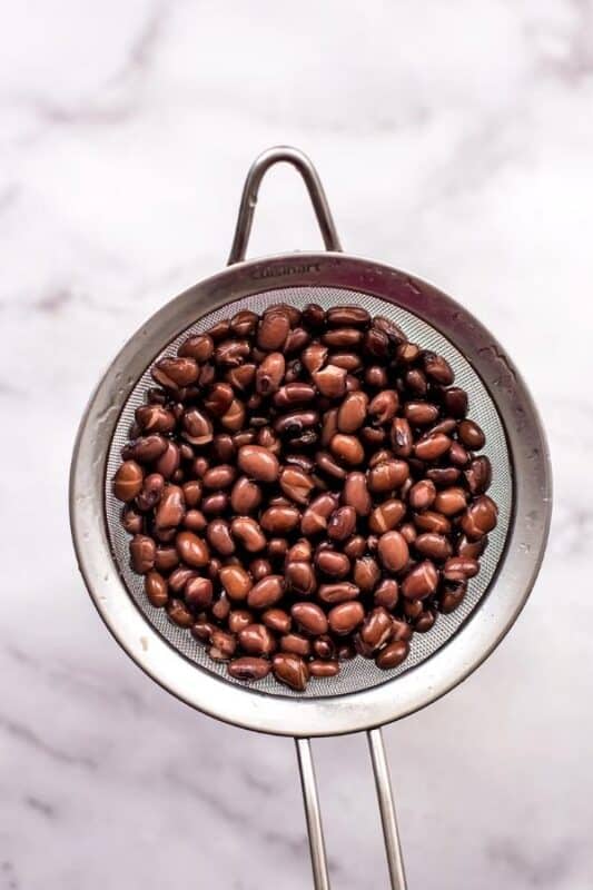 Mexican Black Beans for Tacos - Quick and Easy | Bites of Wellness