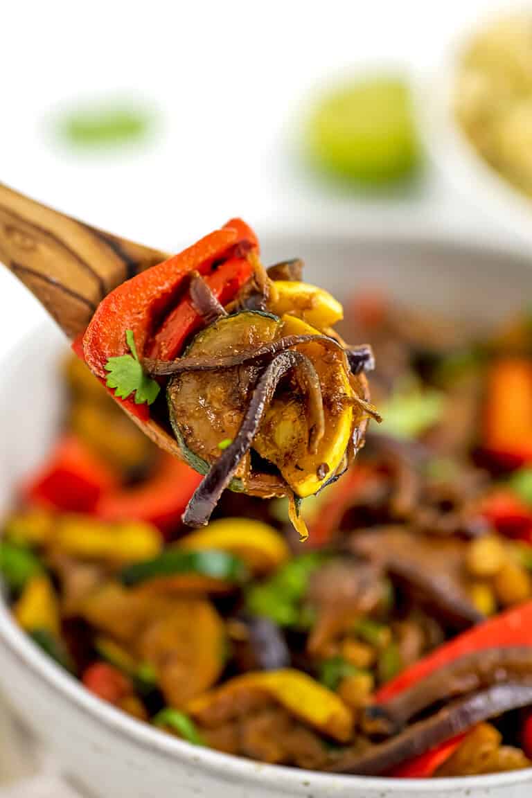 Sauteed Mexican Vegetables - Easy 15 Minute Side Dish