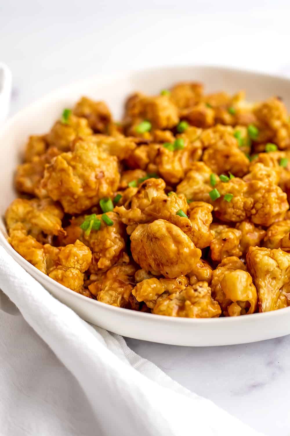 Sweet and Sour Cauliflower -Vegan Gluten Free | Bites of Wellness