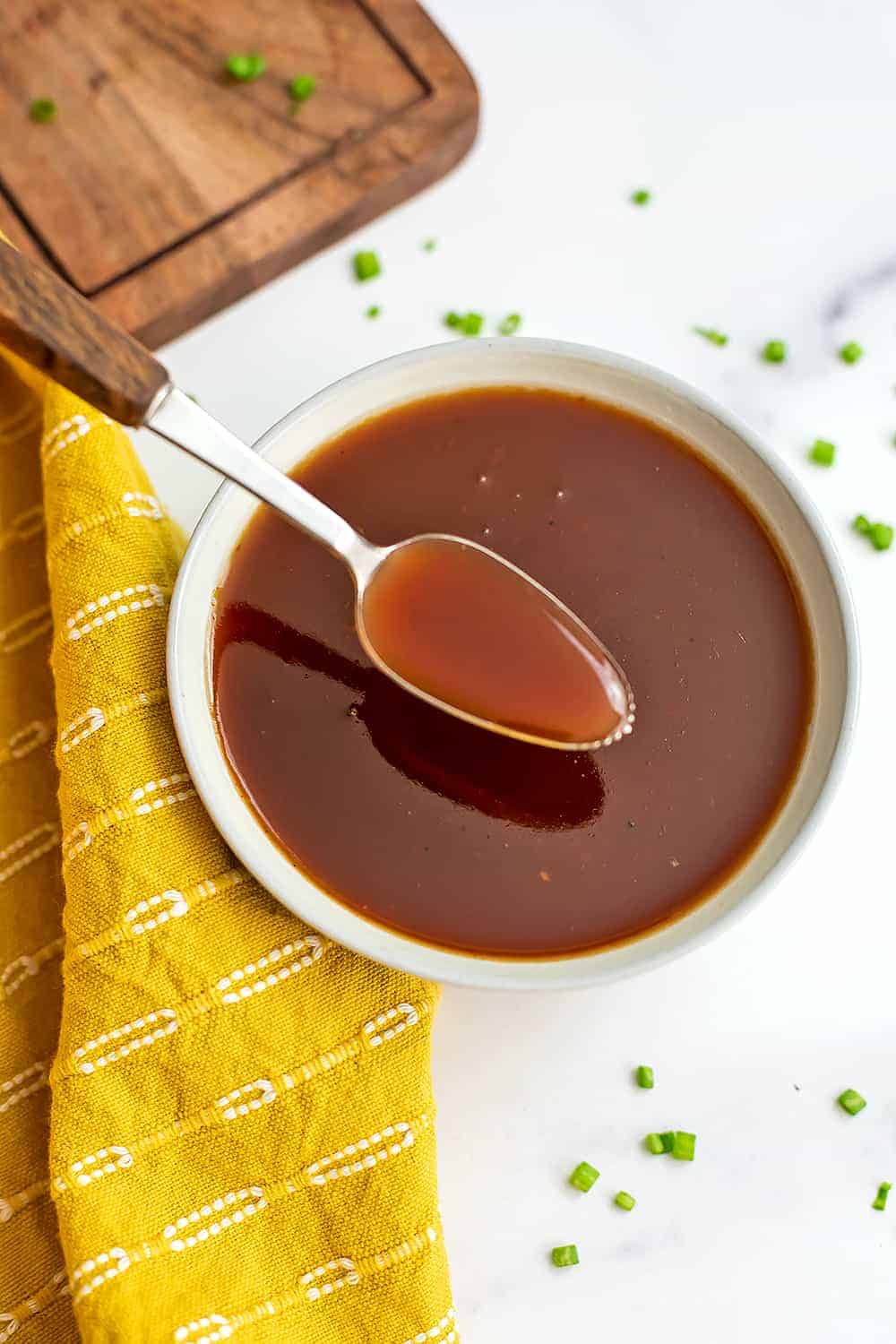 Vegan Sweet and Sour Sauce - 6 Ingredients | Bites of Wellness
