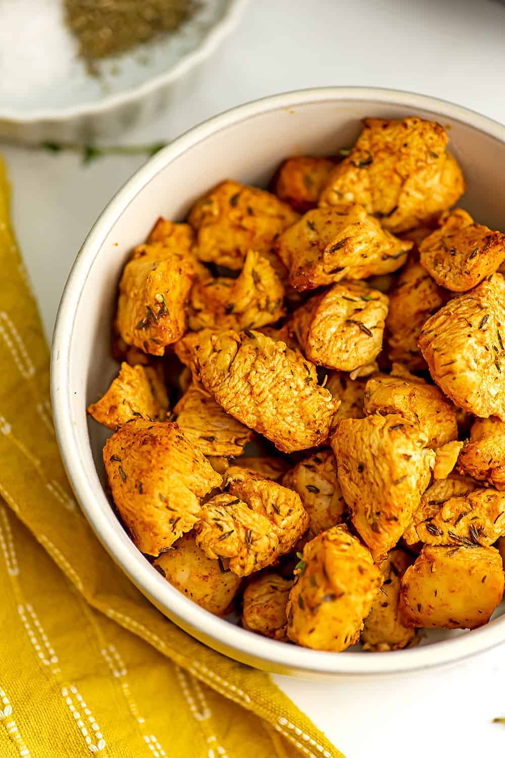 The Best Air Fryer Chicken Cubes (Ready in 15 Minutes)