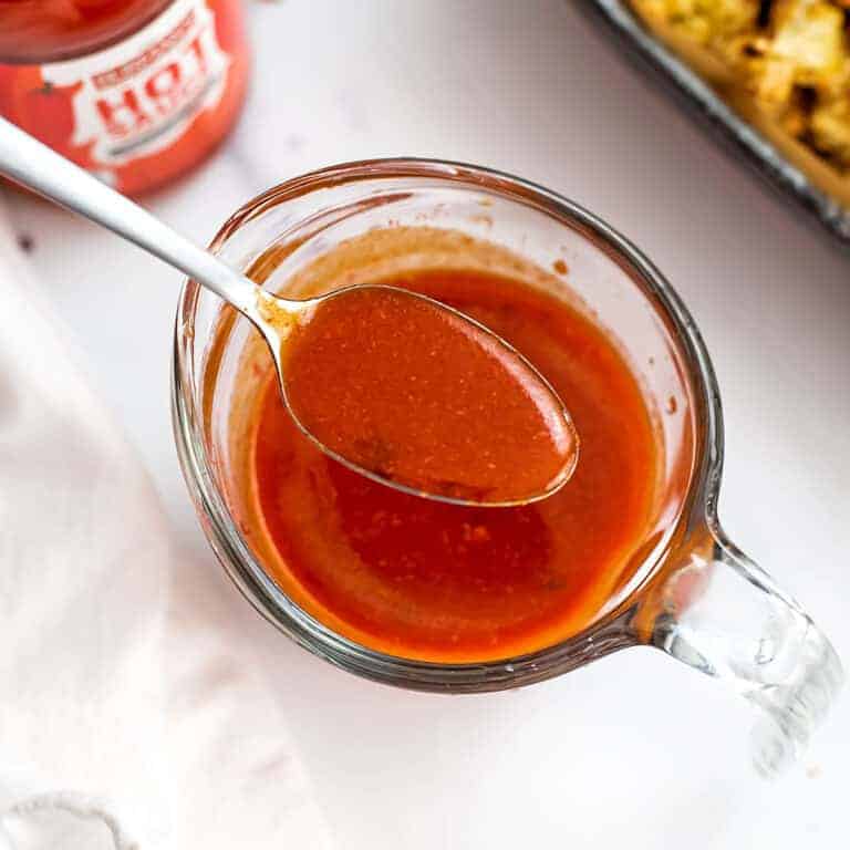 Vegan Buffalo Sauce - Bites of Wellness