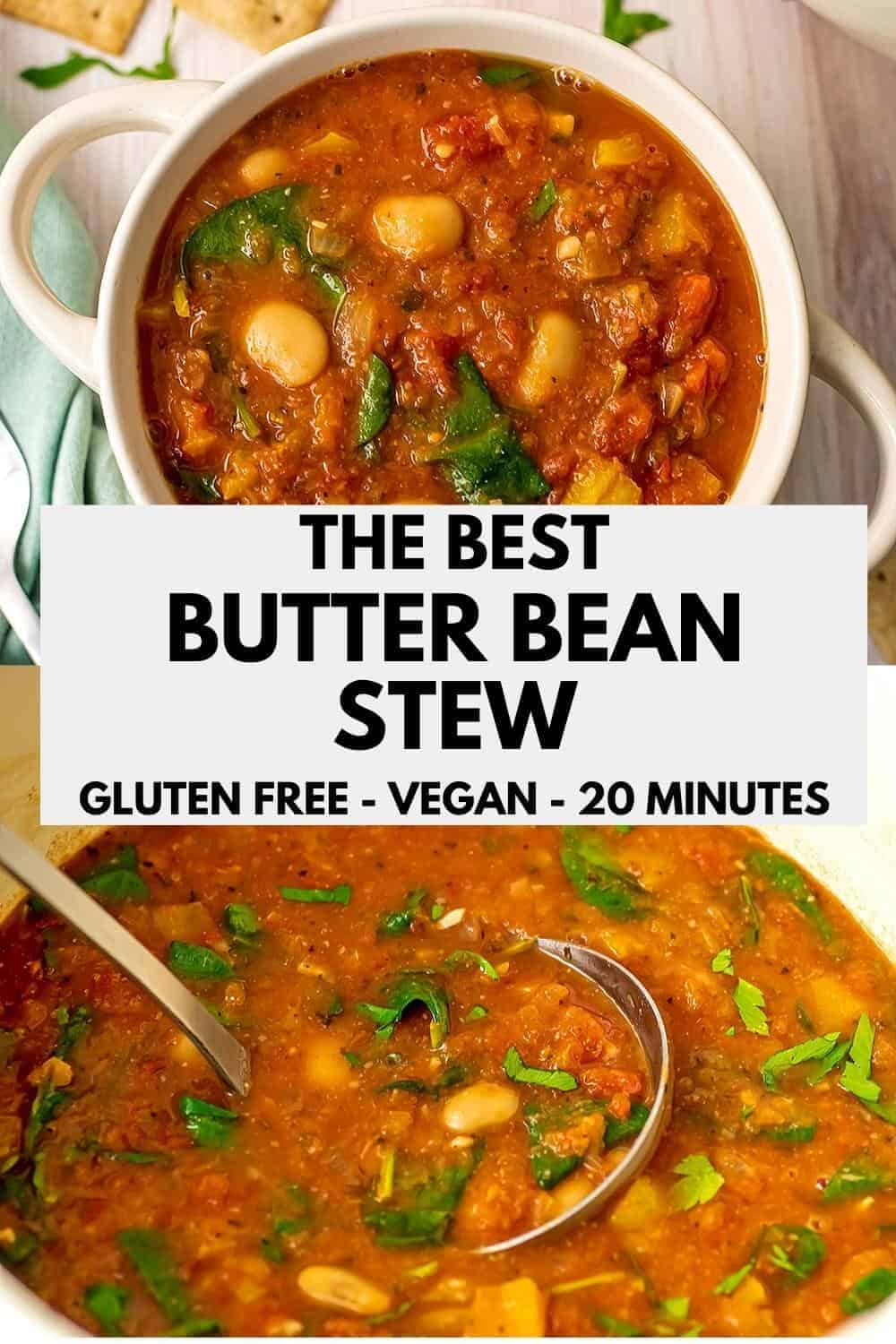 Butter Bean Stew - Bites of Wellness