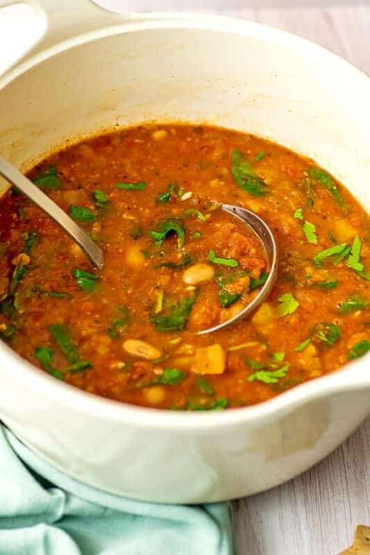 Butter Bean Stew - Bites of Wellness