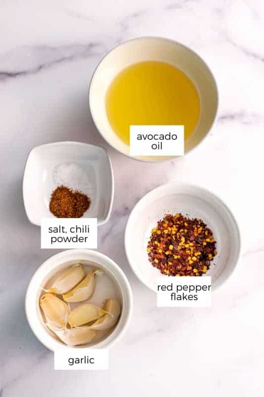 Homemade Garlic Chili Oil - 20 Minutes | Bites of Wellness