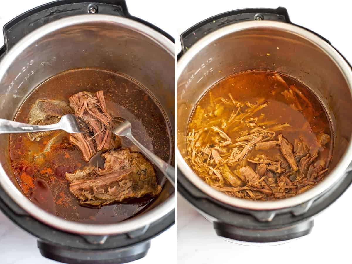 Instant Pot Shredded Beef - Simple Recipe | Bites of Wellness