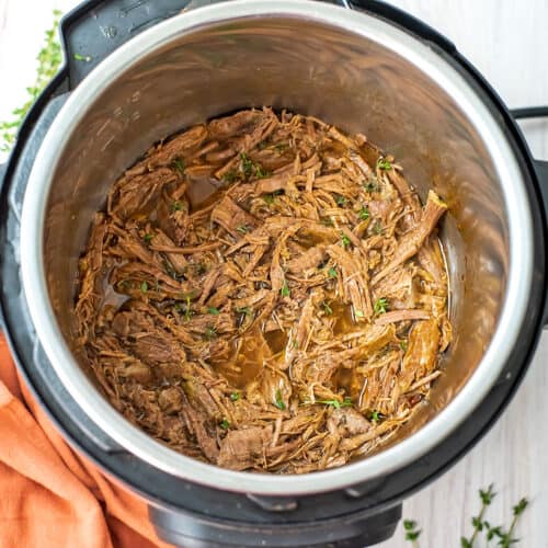 Instant Pot Shredded Beef - Simple Recipe | Bites of Wellness
