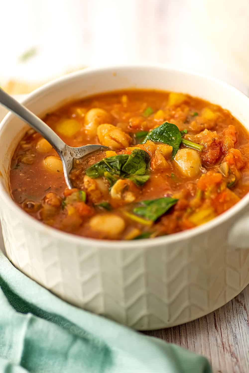 Butter Bean Stew - Bites of Wellness