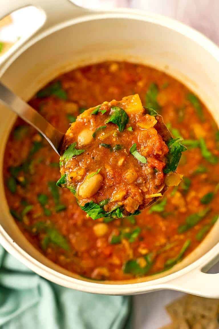 Butter Bean Stew - Bites of Wellness