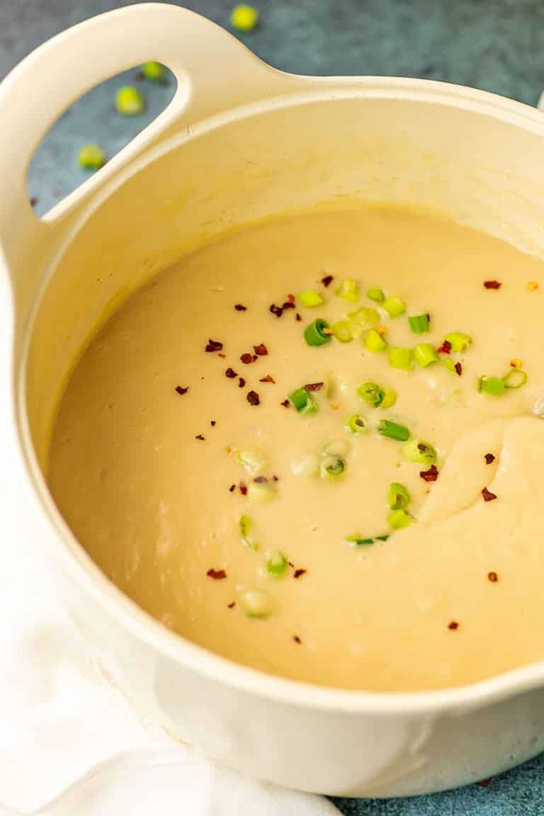 4 Ingredient Potato Soup - Easy 30 Minute Meal | Bites of Wellness