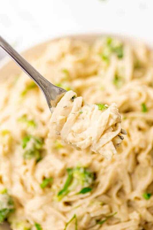 Creamy Vegan White Bean Pasta Sauce | Bites of Wellness
