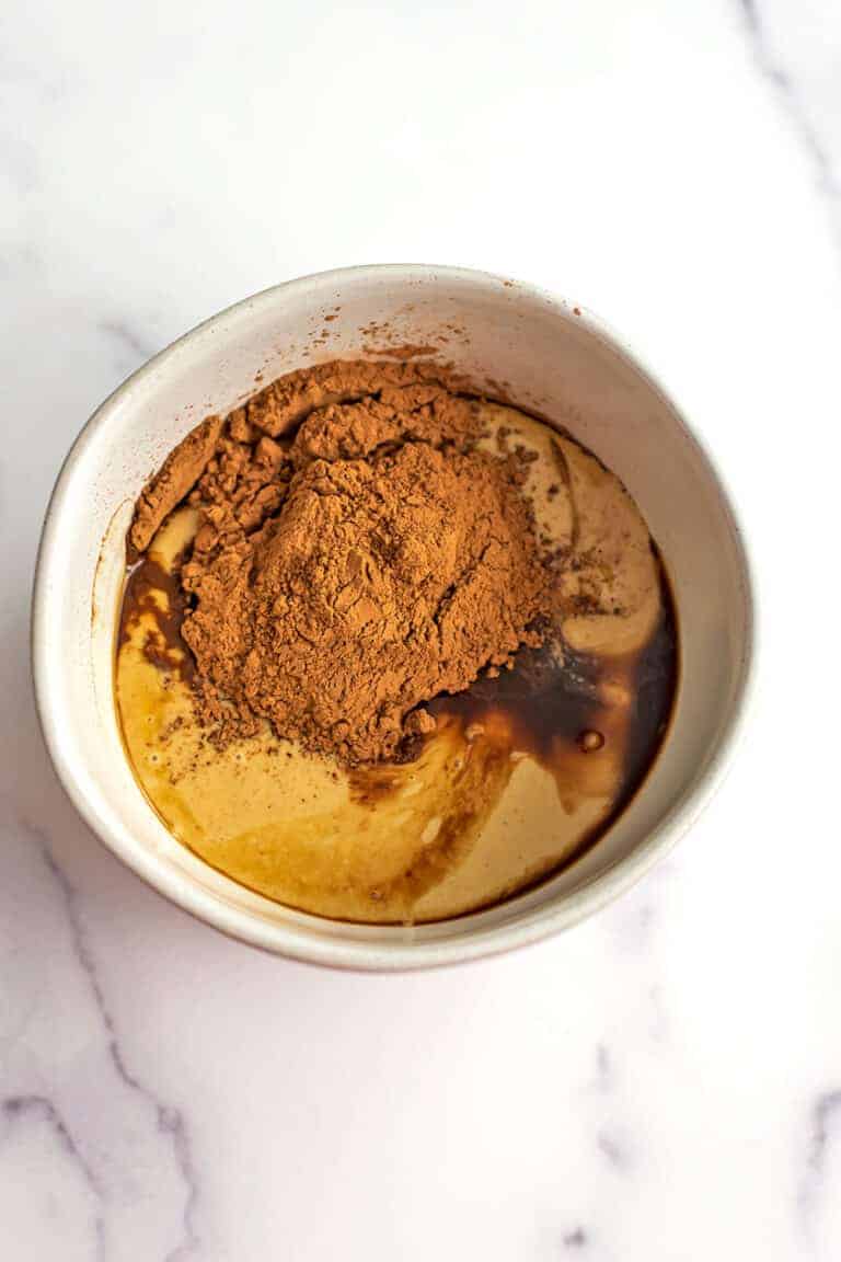 Chocolate Tahini Spread - Ready in 5 Minutes | Bites of Wellness