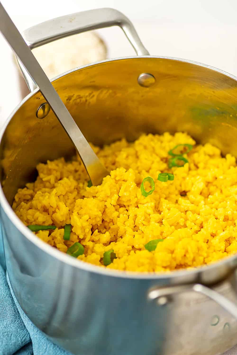 Turmeric Garlic Rice - Bites of Wellness