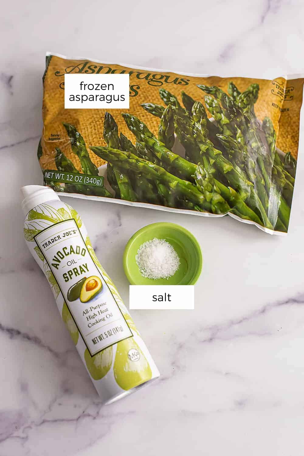 The Best Frozen Asparagus in the Air Fryer - Cooks in 11 Minutes