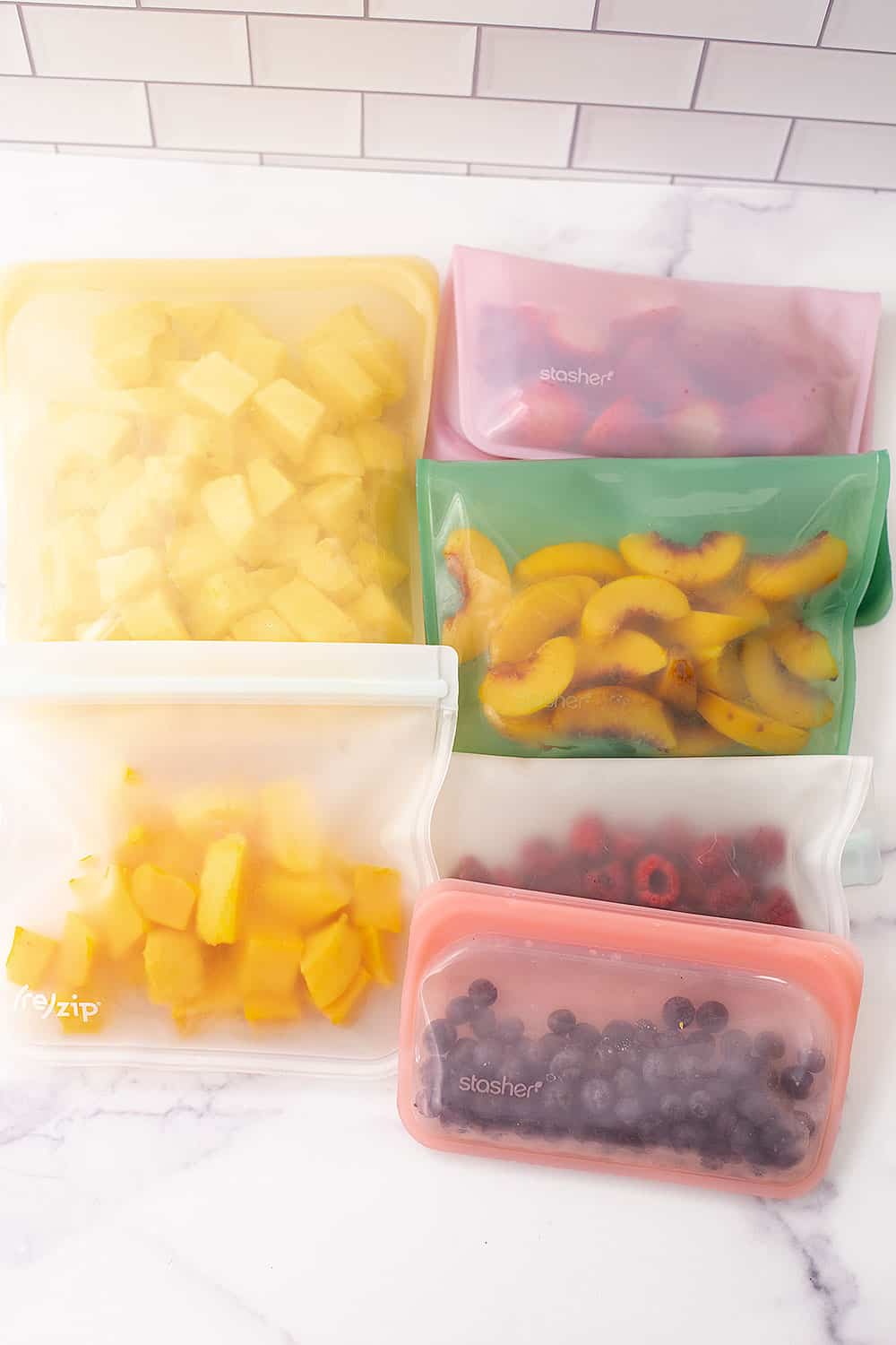 How to Freeze Fruit for Smoothies - Bites of Wellness