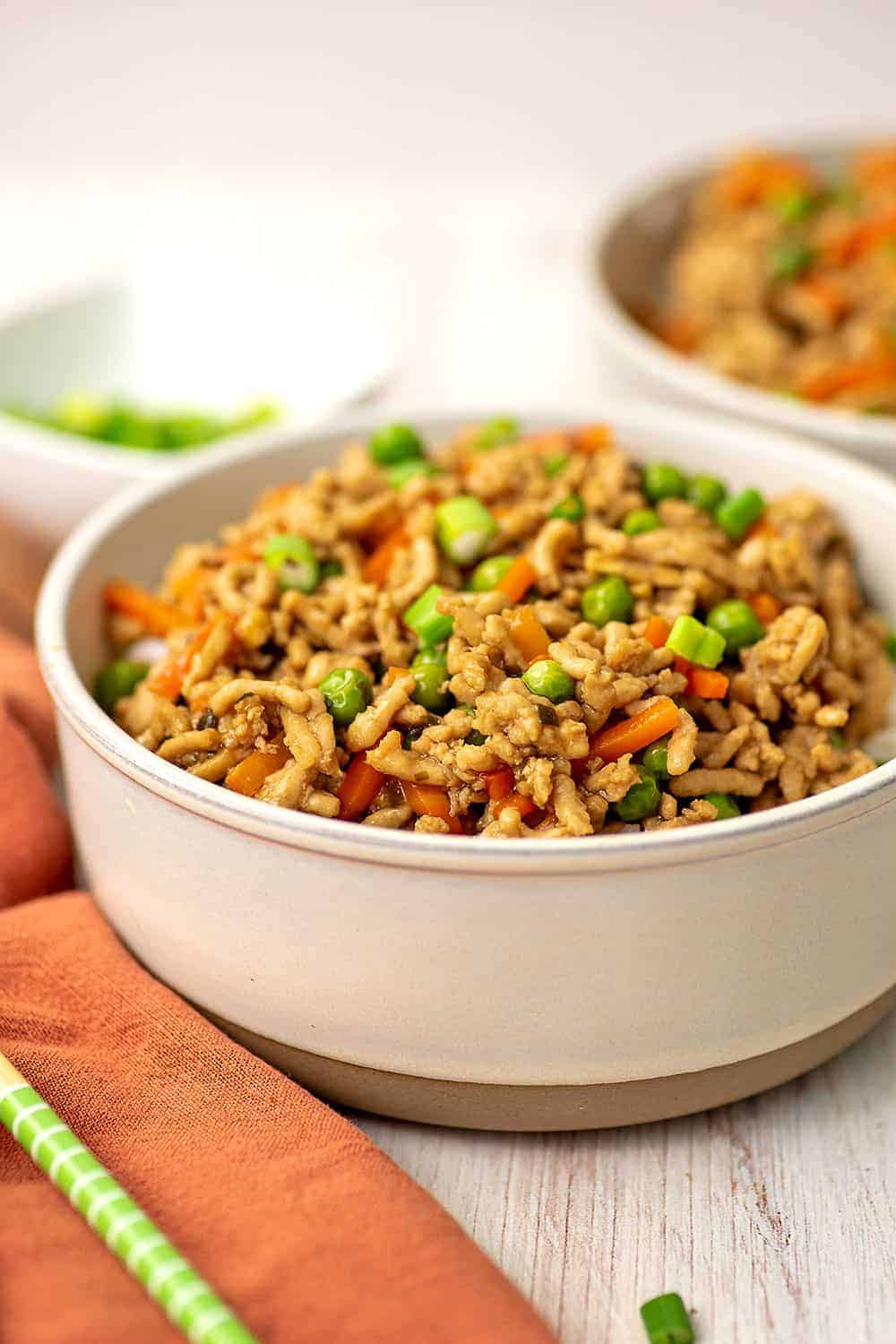 Ground Chicken Rice Bowls - Bites of Wellness