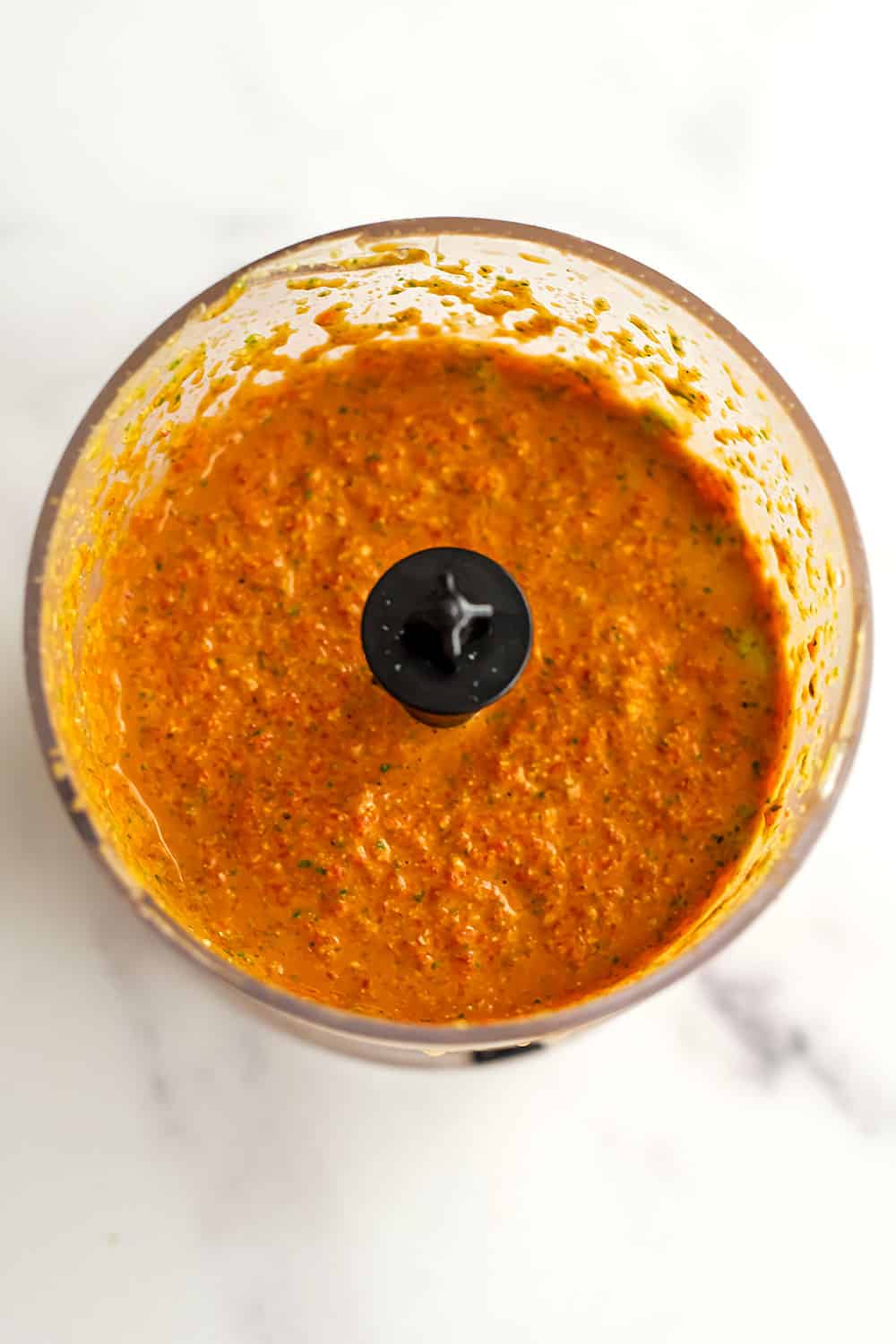 5 Minute Roasted Red Pepper Pesto Recipe