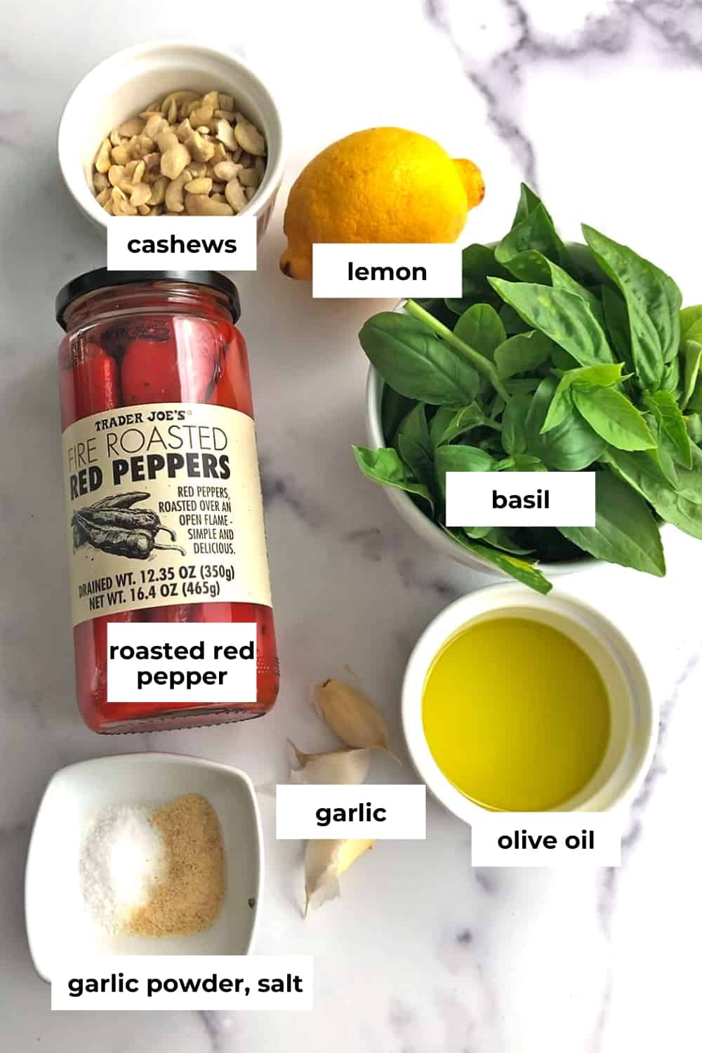 Roasted Red Pepper Pesto Recipe (Easy 5 Minute Sauce)
