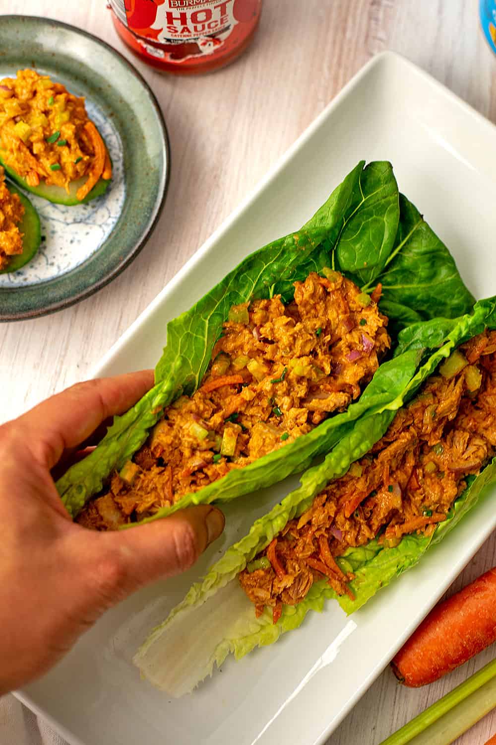 Buffalo Tuna Salad - Bites of Wellness