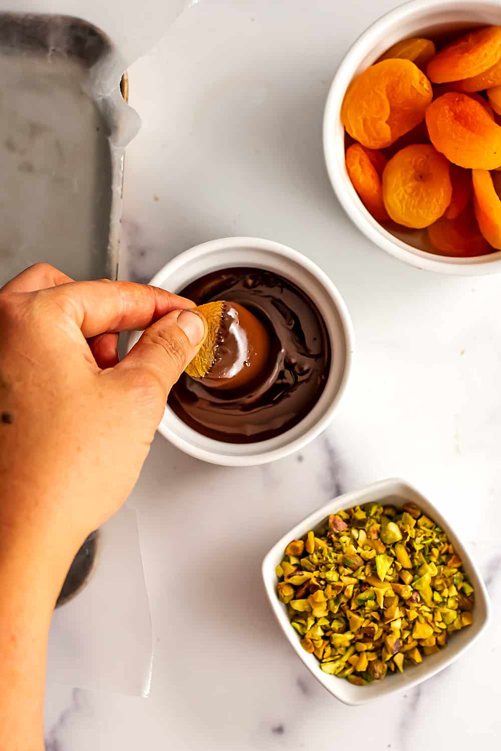 Chocolate Covered Apricots - Bites of Wellness