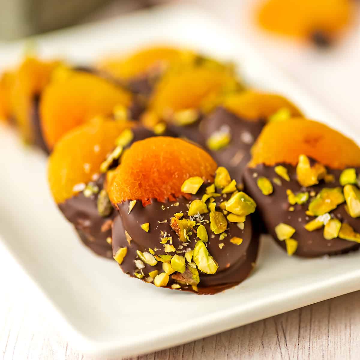 Chocolate Covered Apricots - Bites of Wellness