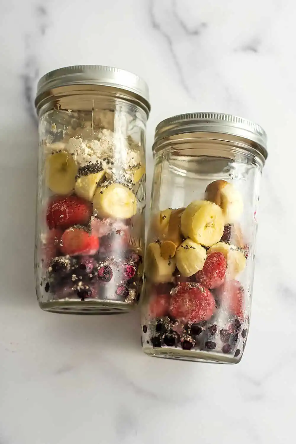 How to Meal Prep Smoothies for the Week - Bites of Wellness