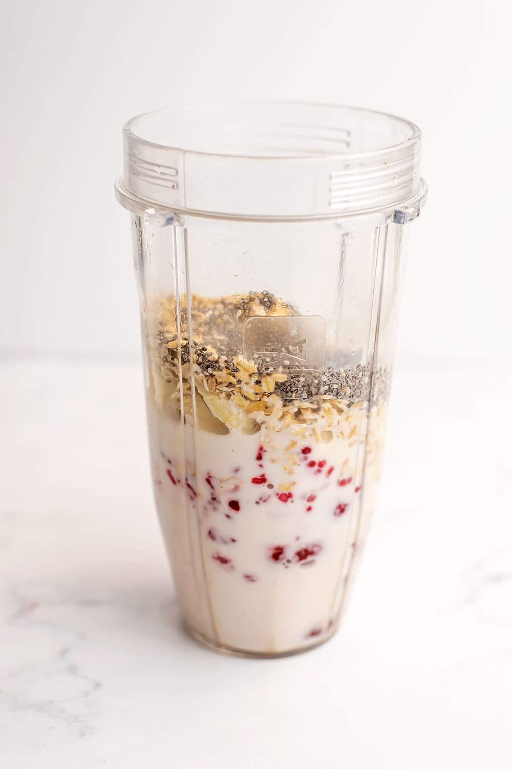 Strawberry Banana Raspberry Smoothie - Bites of Wellness