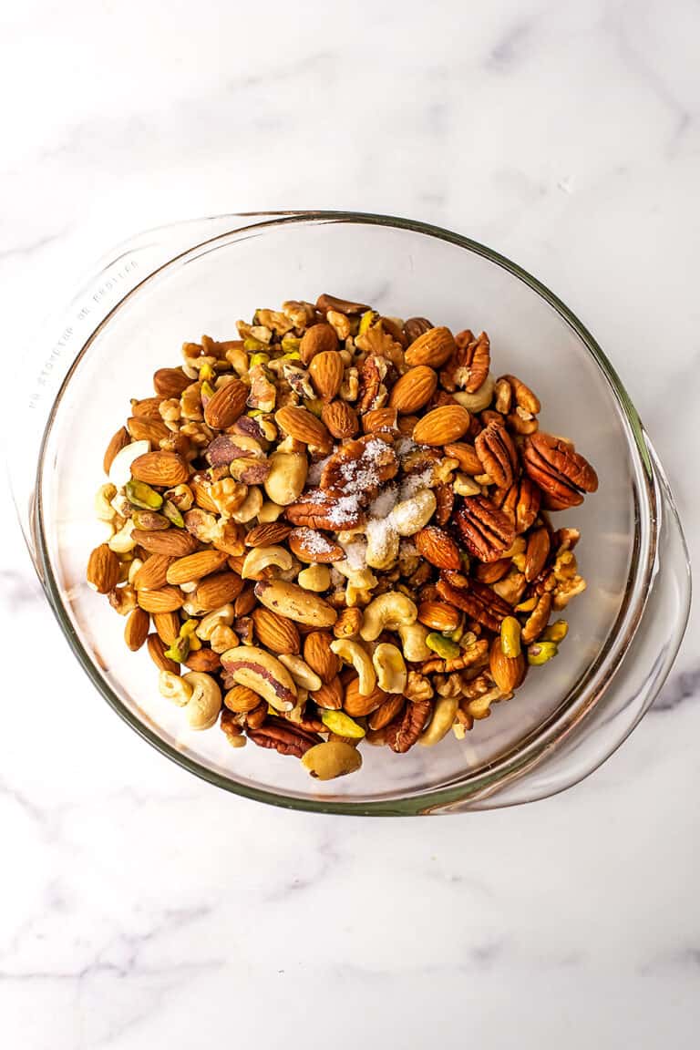 Roasted Maple Nuts - Bites of Wellness