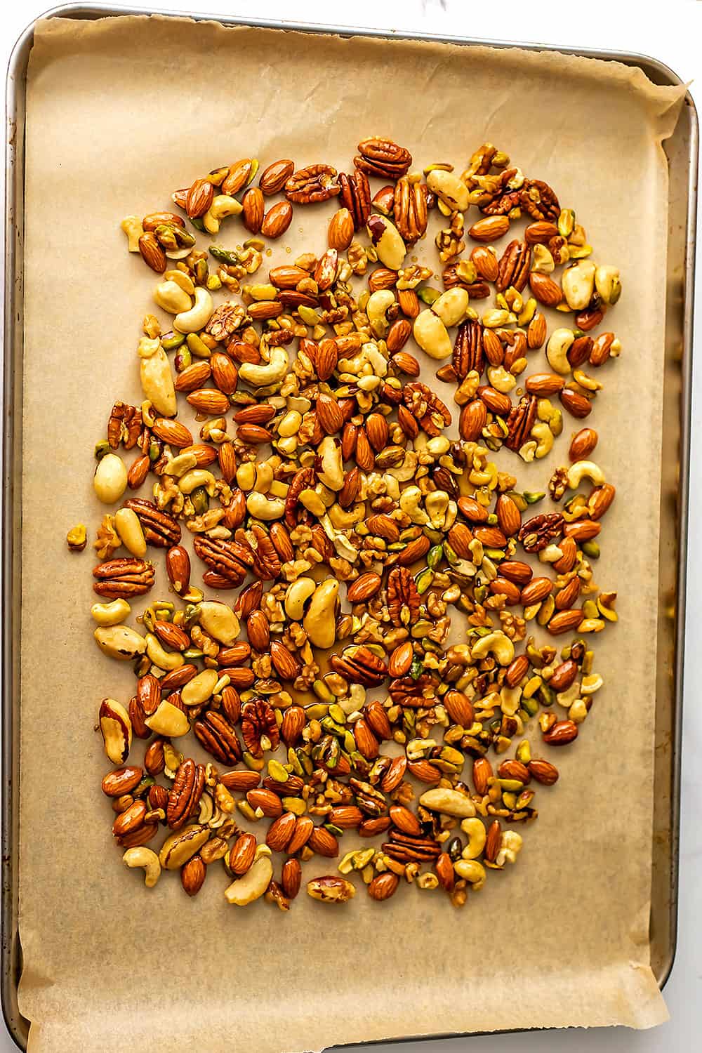 Roasted Maple Nuts - Bites of Wellness