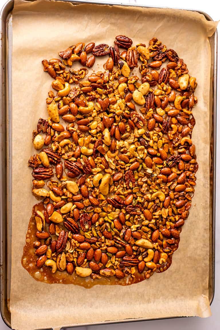 Roasted Maple Nuts - Bites of Wellness