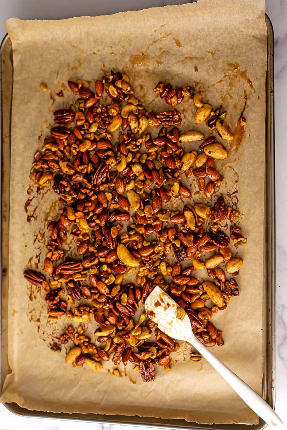 Roasted Maple Nuts - Bites of Wellness