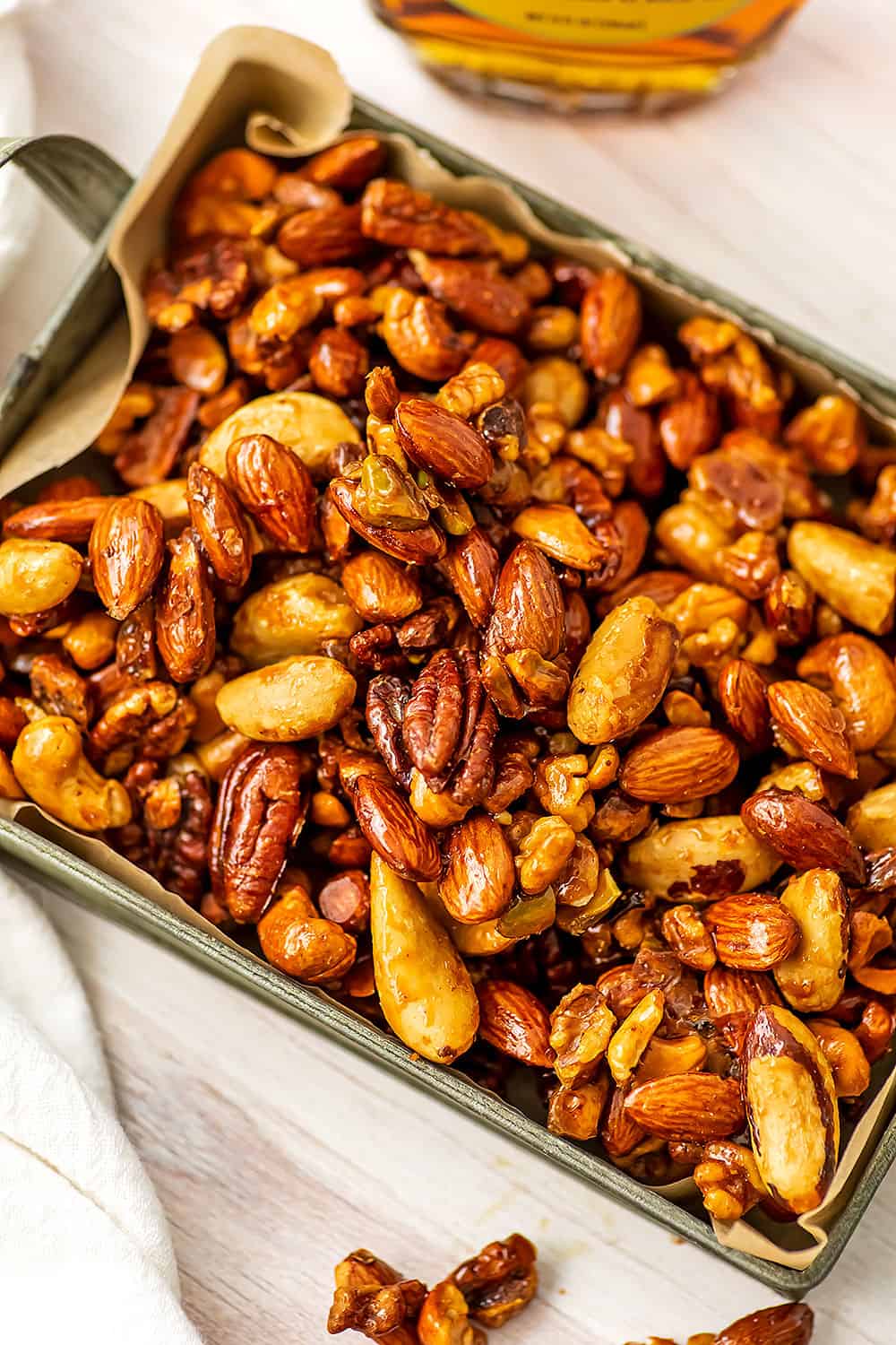 Roasted Maple Nuts - Bites of Wellness