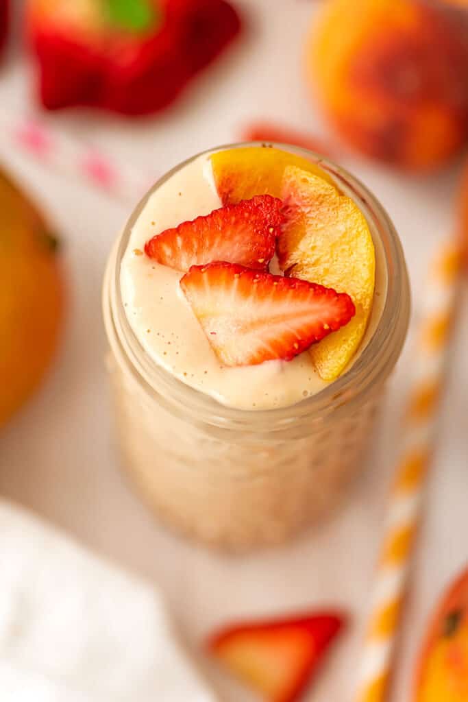 How to Add Protein to Smoothies - Bites of Wellness