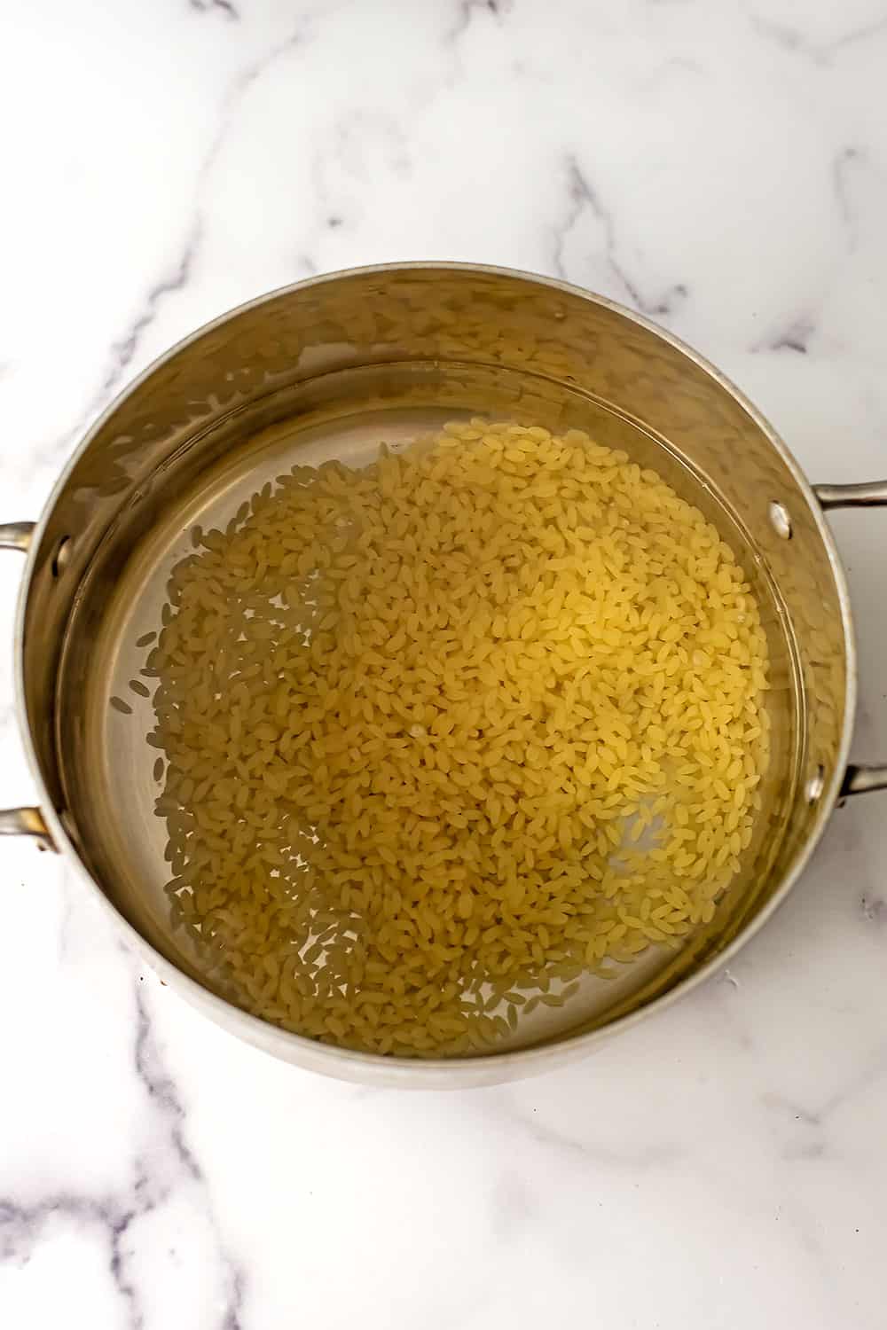 Orzo with Kale - Bites of Wellness