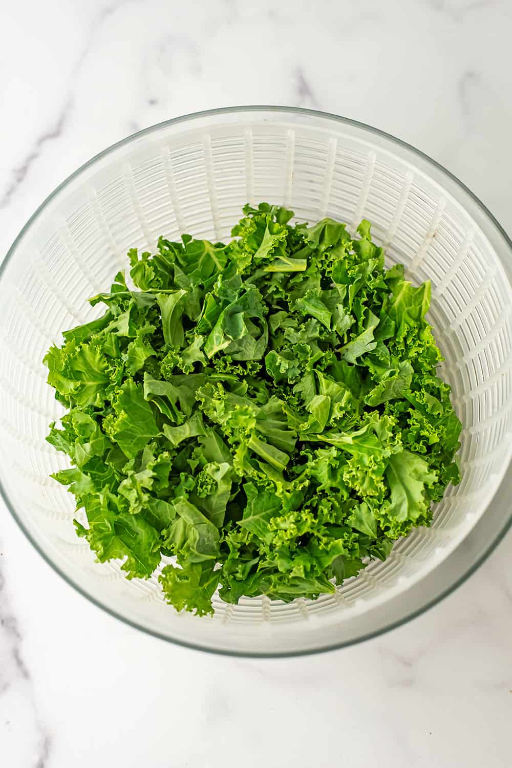 Orzo with Kale - Bites of Wellness