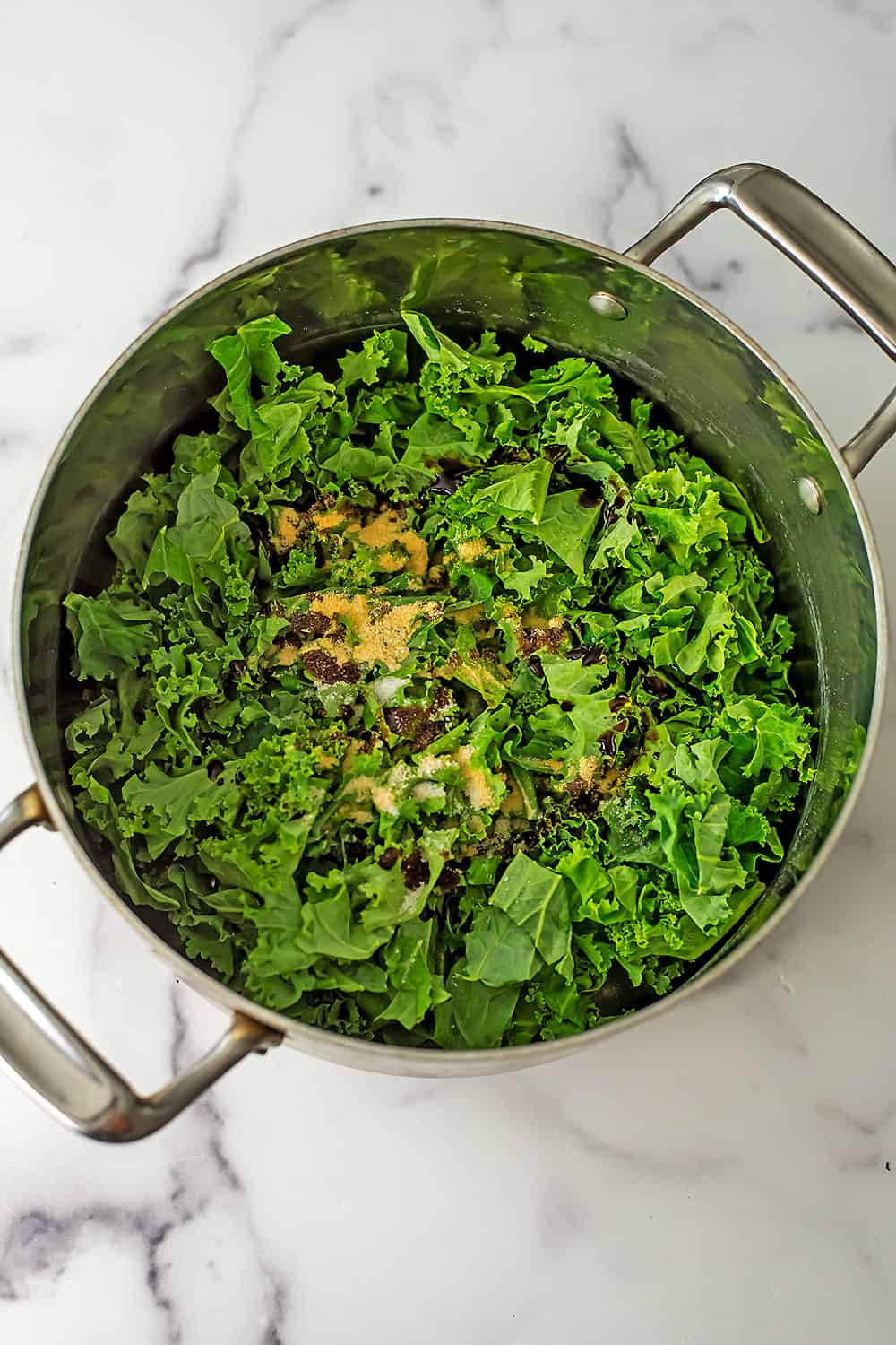 Orzo with Kale - Bites of Wellness