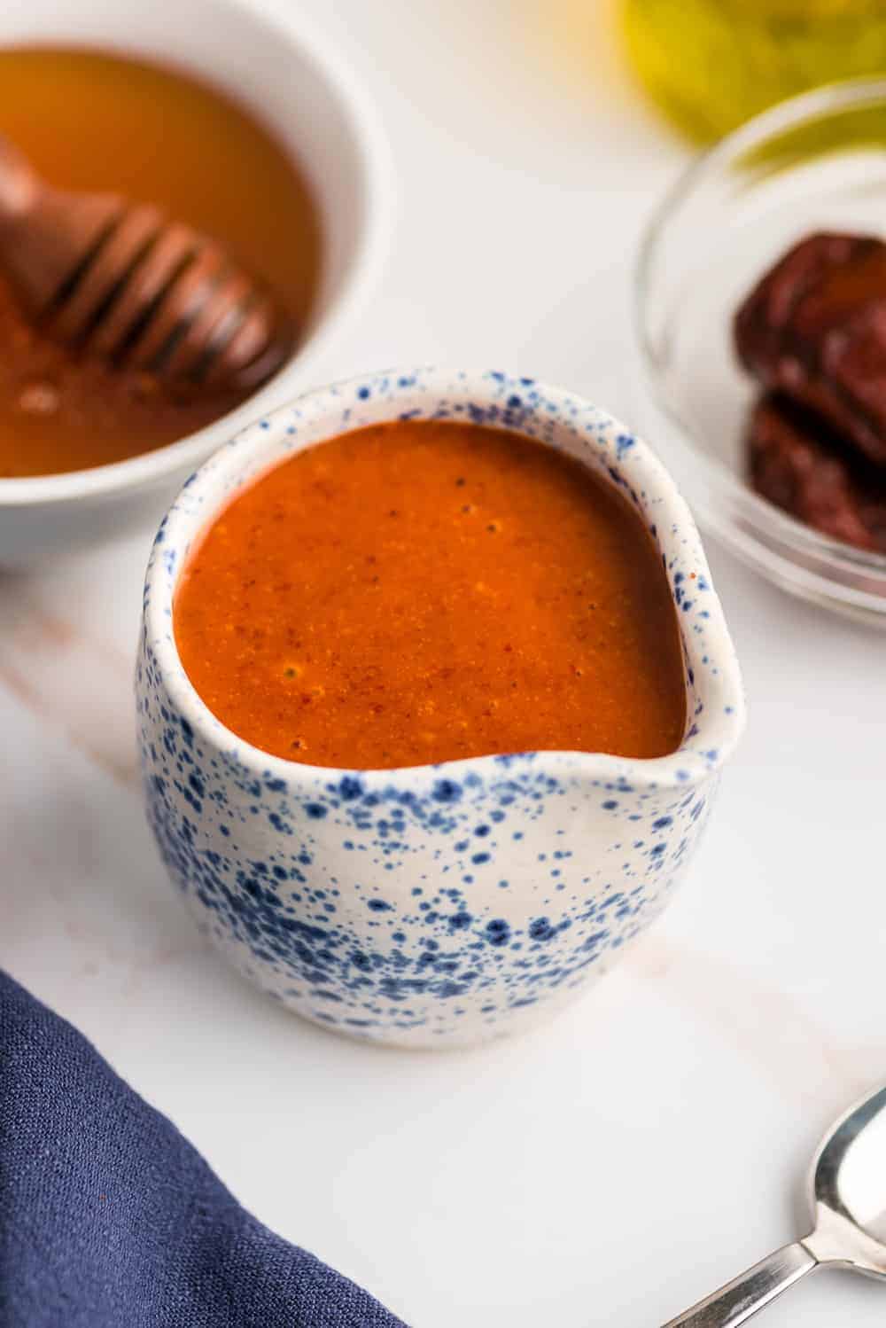 Easy Honey Chipotle Sauce - Ready in 3 Minutes - Bites of Wellness