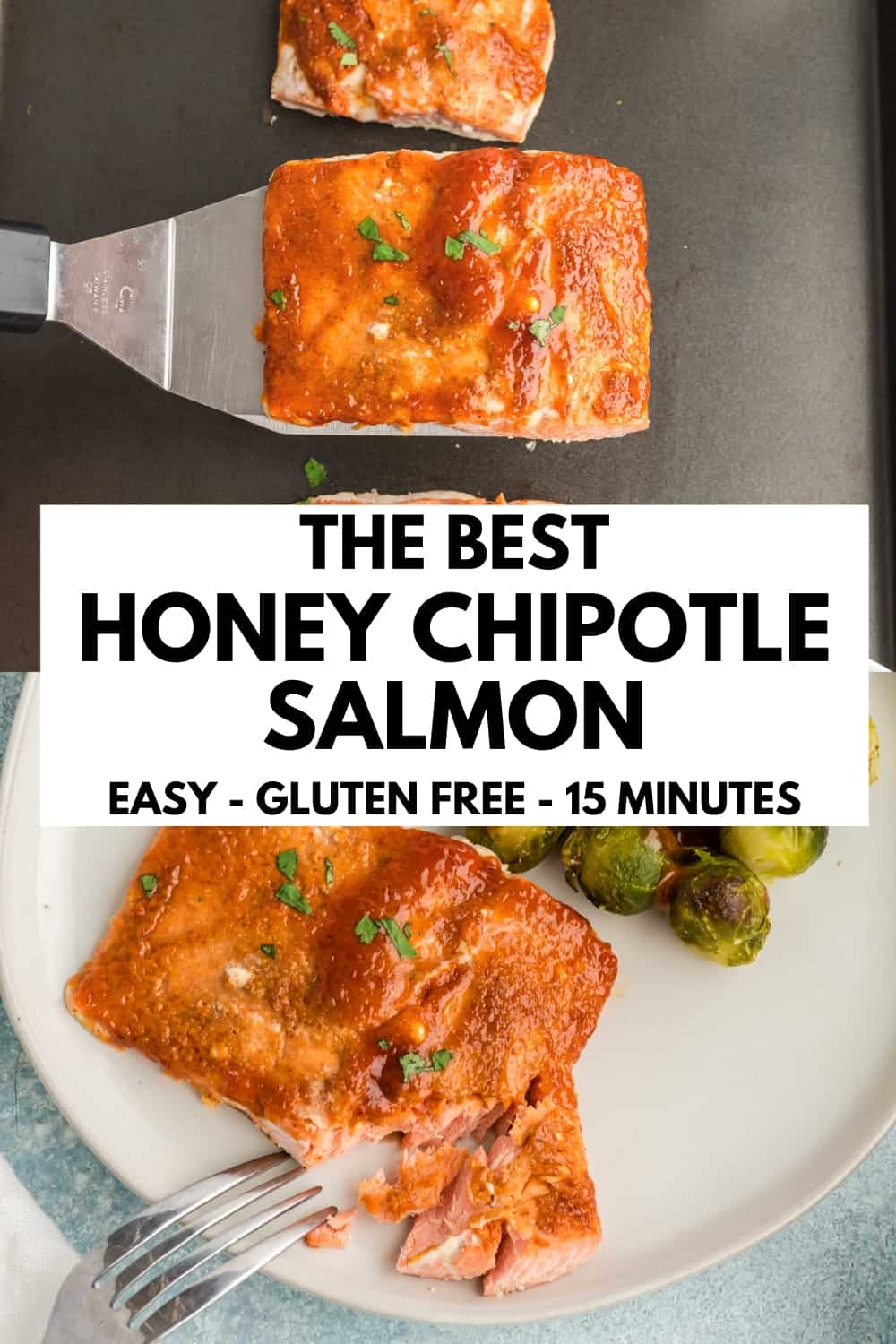 Honey Chipotle Salmon - Sweet, Spicy,15 Minutes - Bites of Wellness