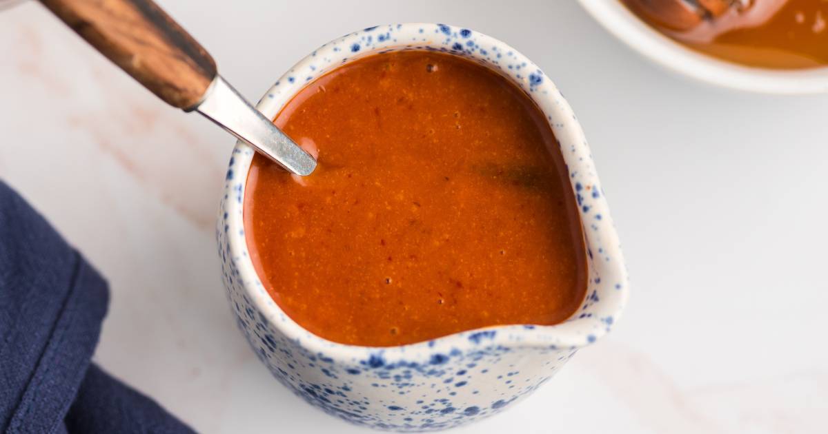 Easy Honey Chipotle Sauce - Ready in 3 Minutes - Bites of Wellness