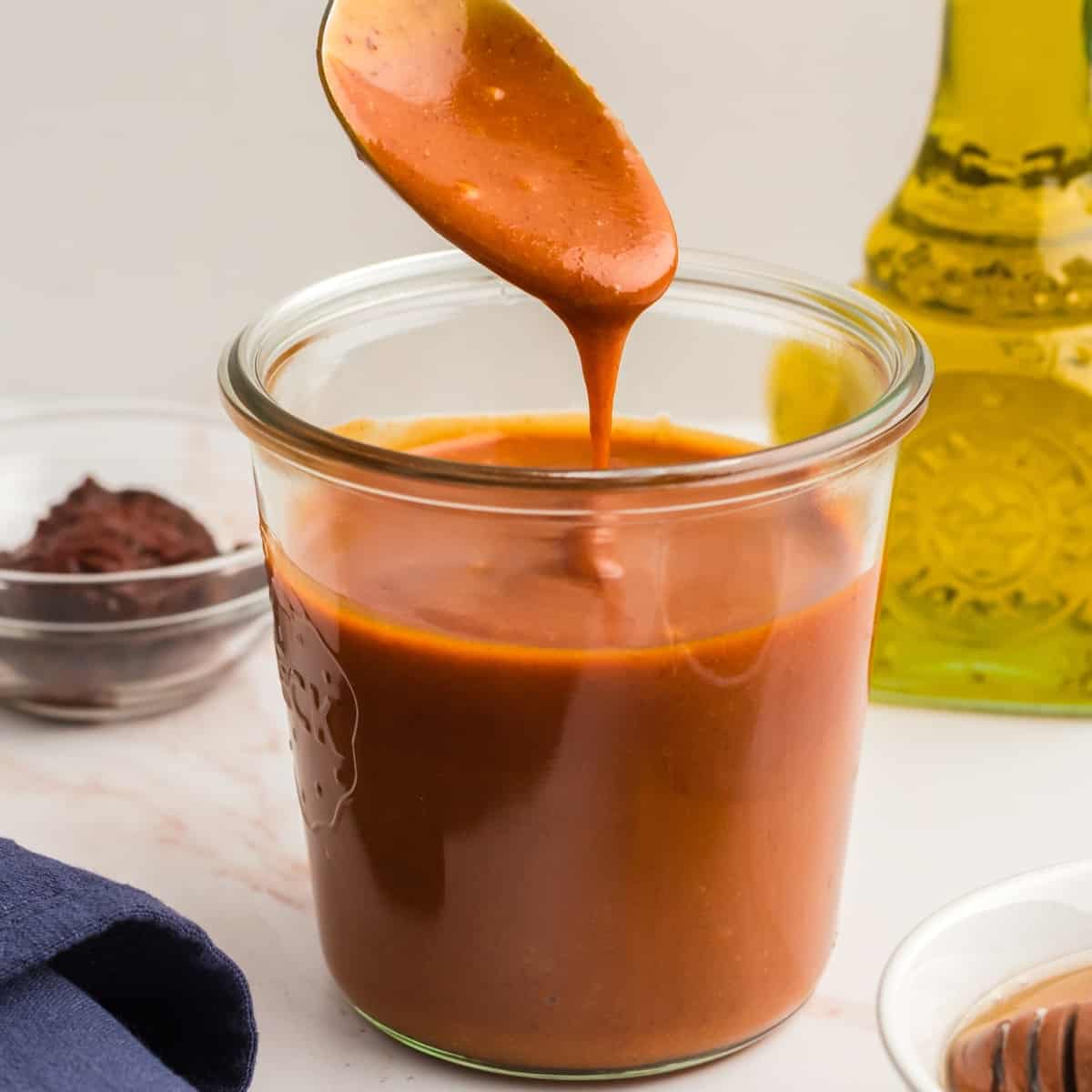Easy Honey Chipotle Sauce - Ready in 3 Minutes - Bites of Wellness